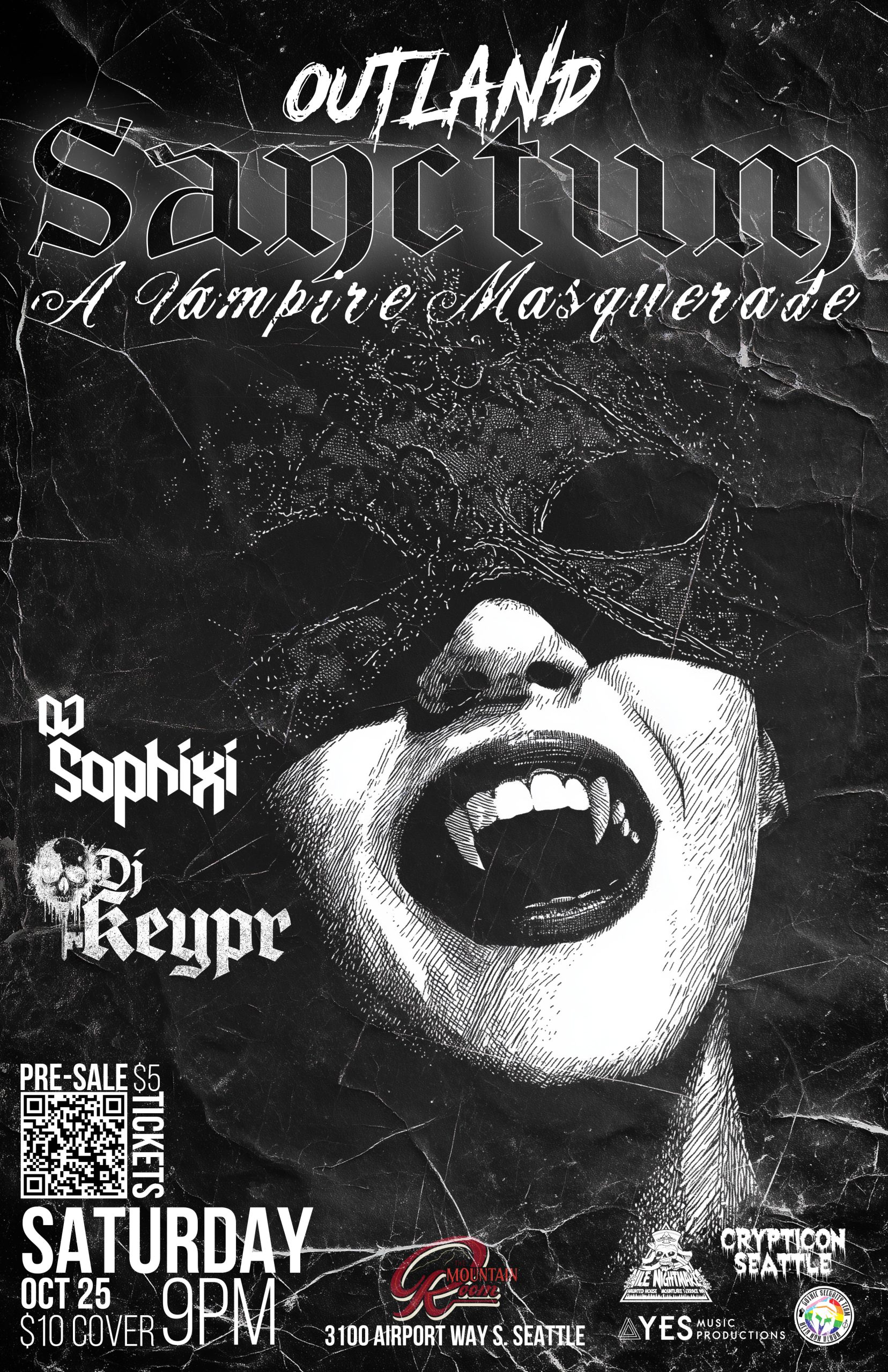 OUTLAND – Seattle WA Goth Club